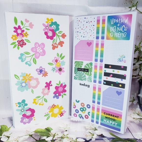 The Happy Planner | Other | Mega Sticker Book Set Happy The Planner New ...